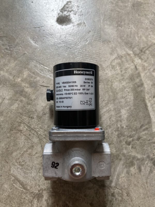 Honeywell VE4020A1005 - บริษัท ไทย รีซอร์สเซส แอนด์ รีพิวเทชั่น จำกัด