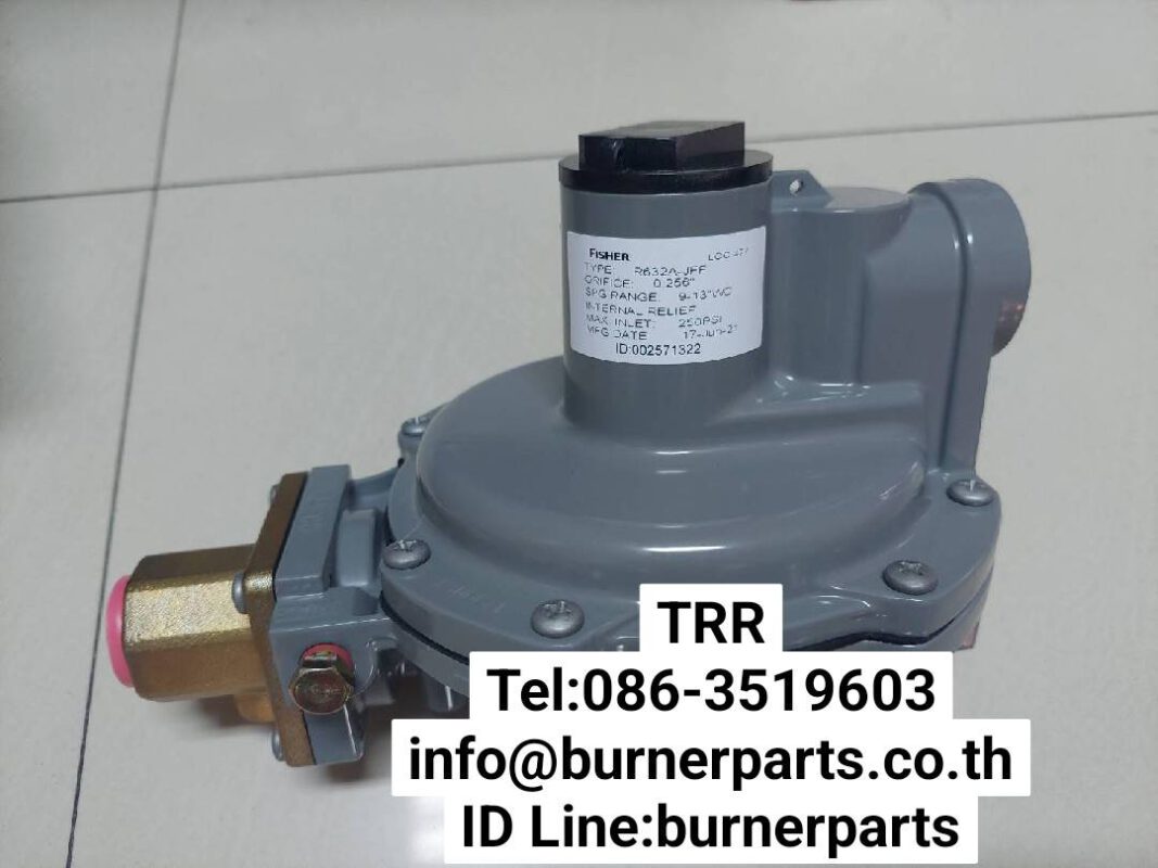 FISHER R632A-JFF - บริษัท ไทย รีซอร์สเซส แอนด์ รีพิวเทชั่น จำกัด
